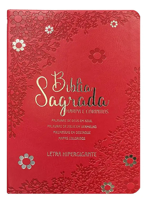 Bíblia Sagrada | Almeida Revista e Corrigida | Letra Hipergigante | Ha ...
